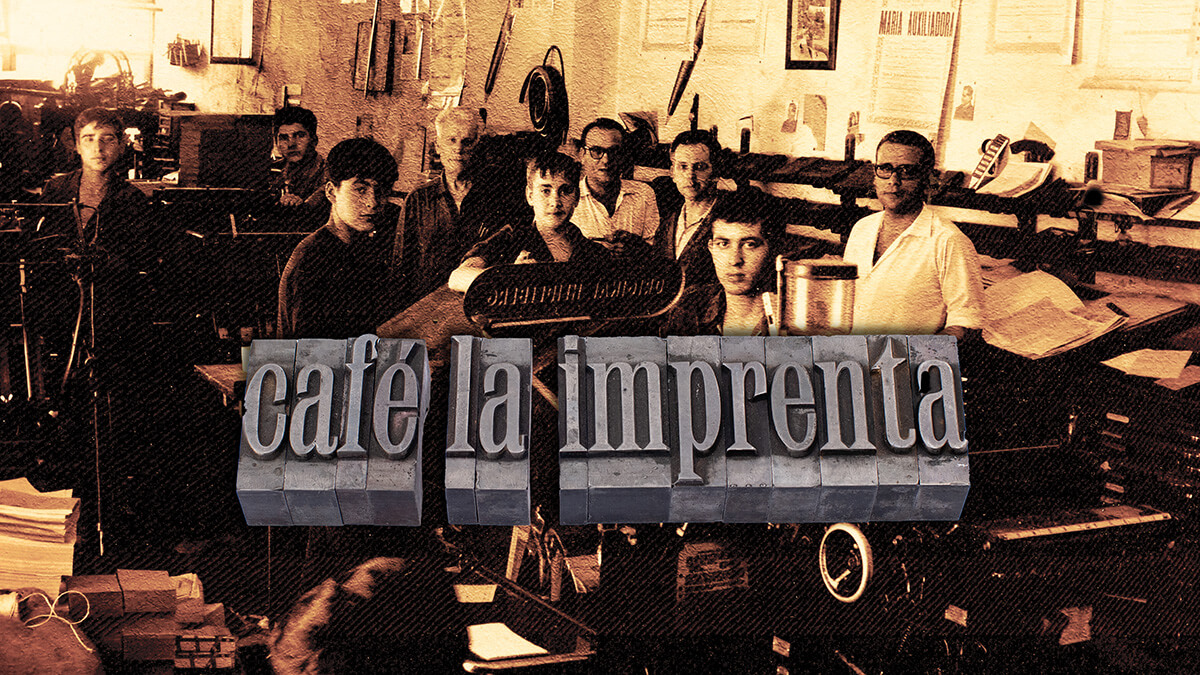 Café La Imprenta | Cafetería y galería fotográfica en Carmona